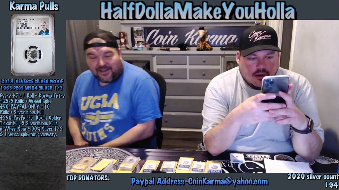 8PM LATE NIGHT LIVE BENJI ROLL OPENING & CUSTUM SLABS SURPRISE! - YouTube