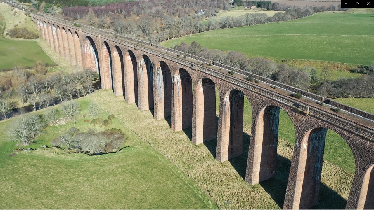 Culloden Viaduct or Nairn Viaduct - YouTube