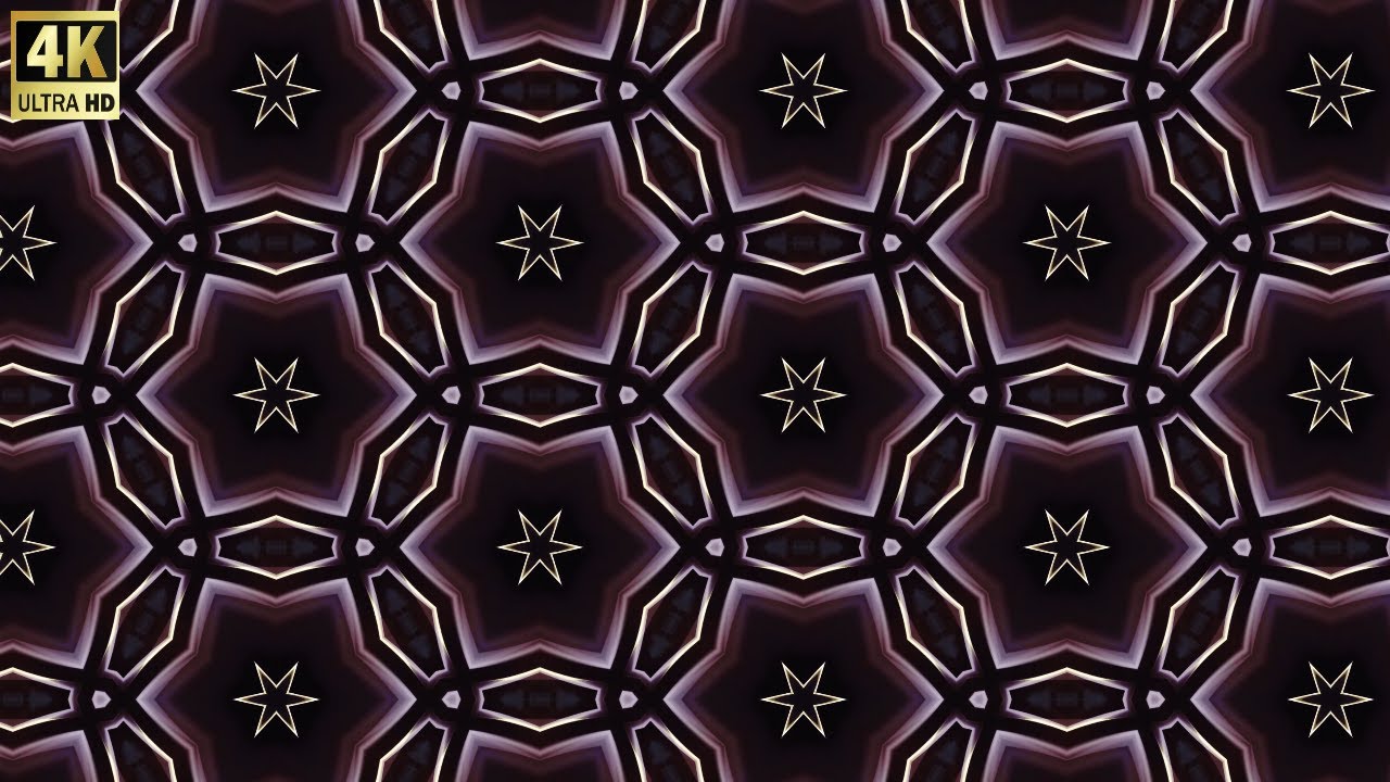 Psychedelic Visual Screensaver Video - YouTube