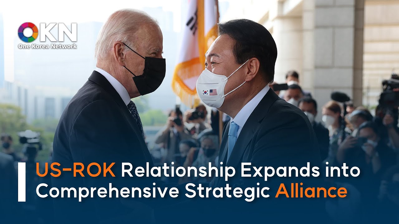 US-ROK Relationship Expands into Comprehensive Strategic Alliance - YouTube