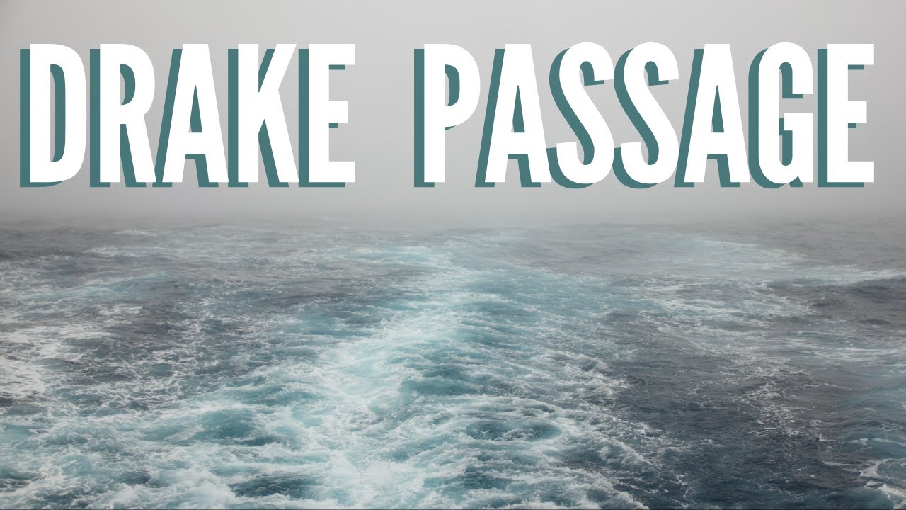 Drake Passage to Antarctica Cruise | 2 HOURS Ocean Waves Sounds - YouTube