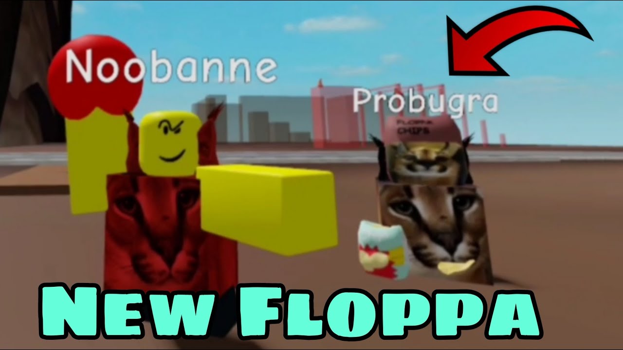 NEW FLOPPA| ROBLOX FİND THE FLOPPA MORPHS - YouTube