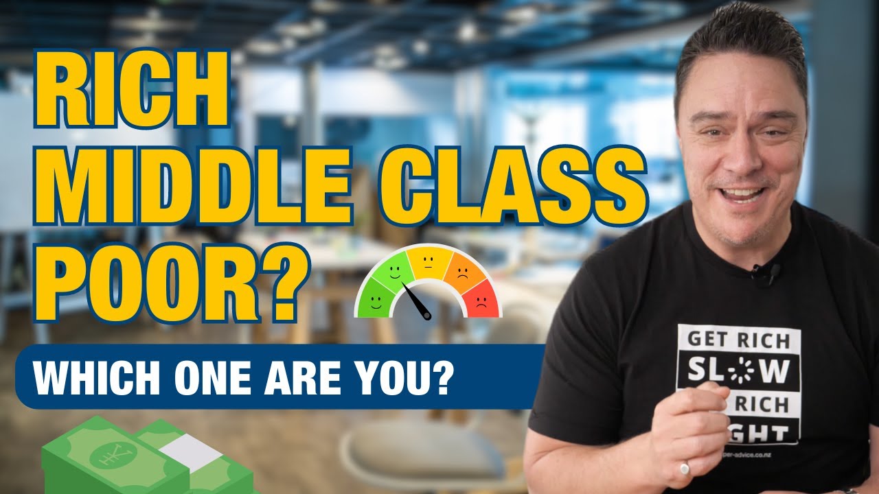 What Makes You Rich Middle Class or Poor - YouTube