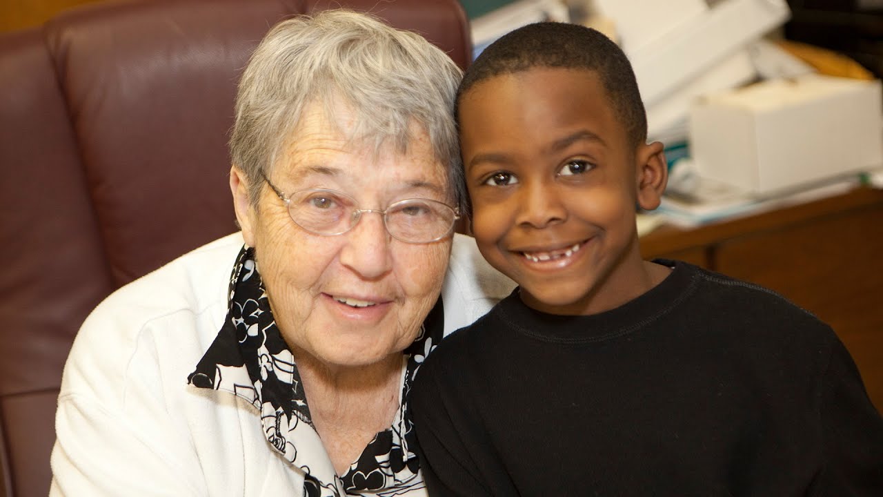 Sister Berta: The Patron Saint of Troost - YouTube