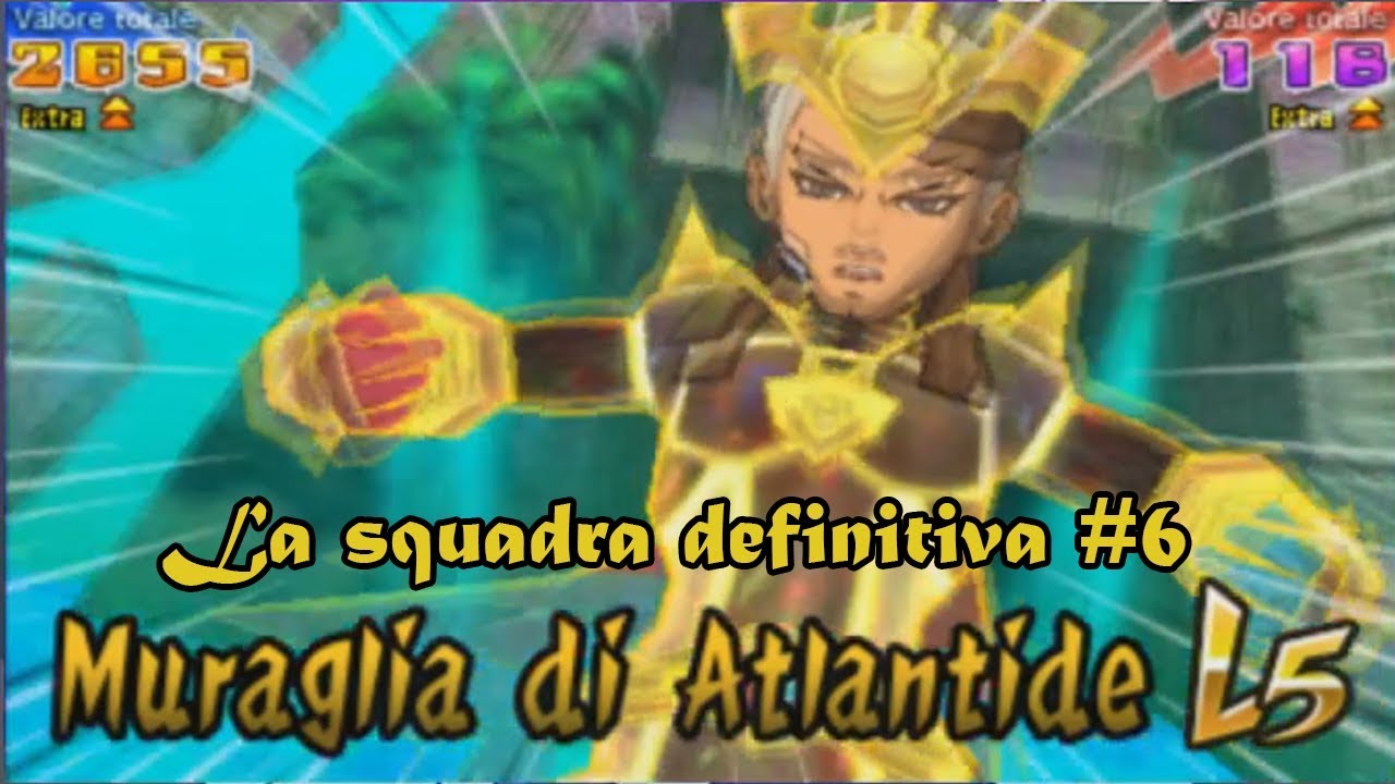 Squadra Definitiva #6 Oscar x Sumner - Inazuma Eleven Go Chrono Stones ...