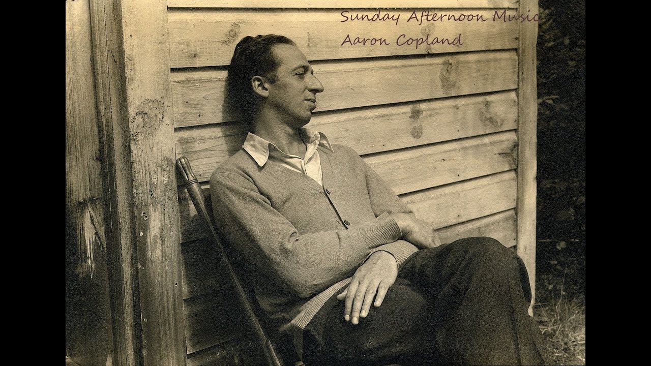 Piano - Sunday Afternoon Music (Aaron Copland) - YouTube