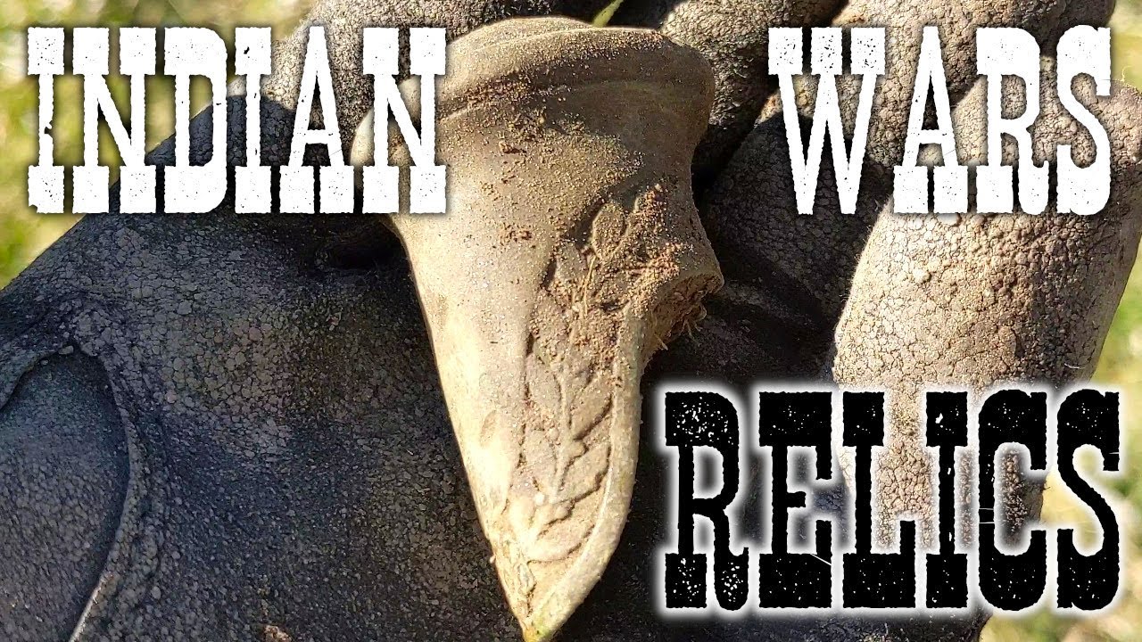 Indian Wars Relics While Detecting South Central Nebraska - YouTube