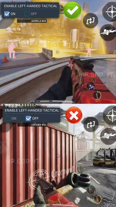 Use This Pro Settings in CODM BR💯🔥Codmobile🤕CODM Pro Setting #shorts #codmbr #codm #ff #cod ...