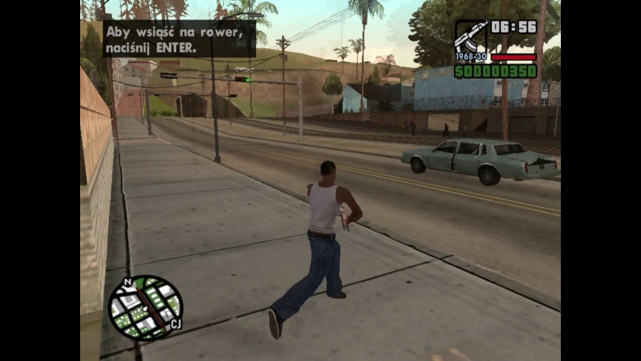 GTA San Andreas Mods : Cheat Menu (Install + Gameplay) / Jak ...