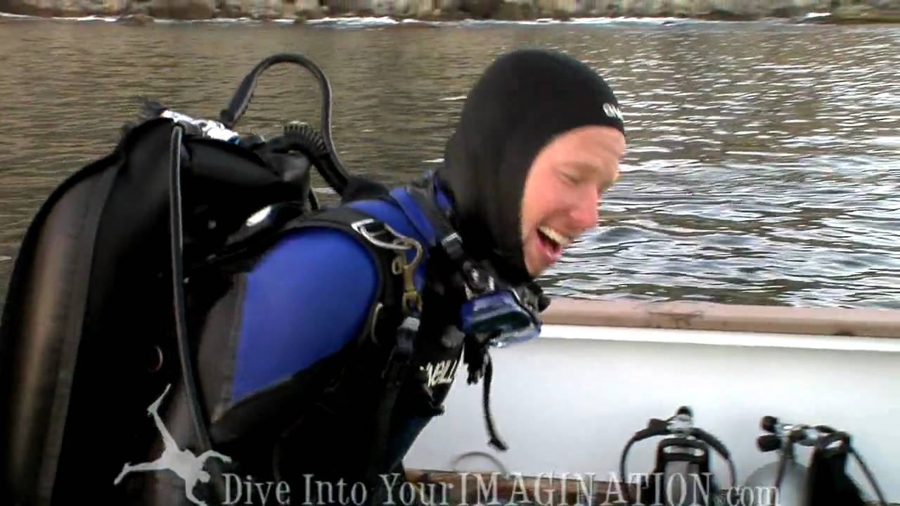 Learn to Scuba Dive Episode #4 - Mat's Big Underwater Video Shoot - YouTube
