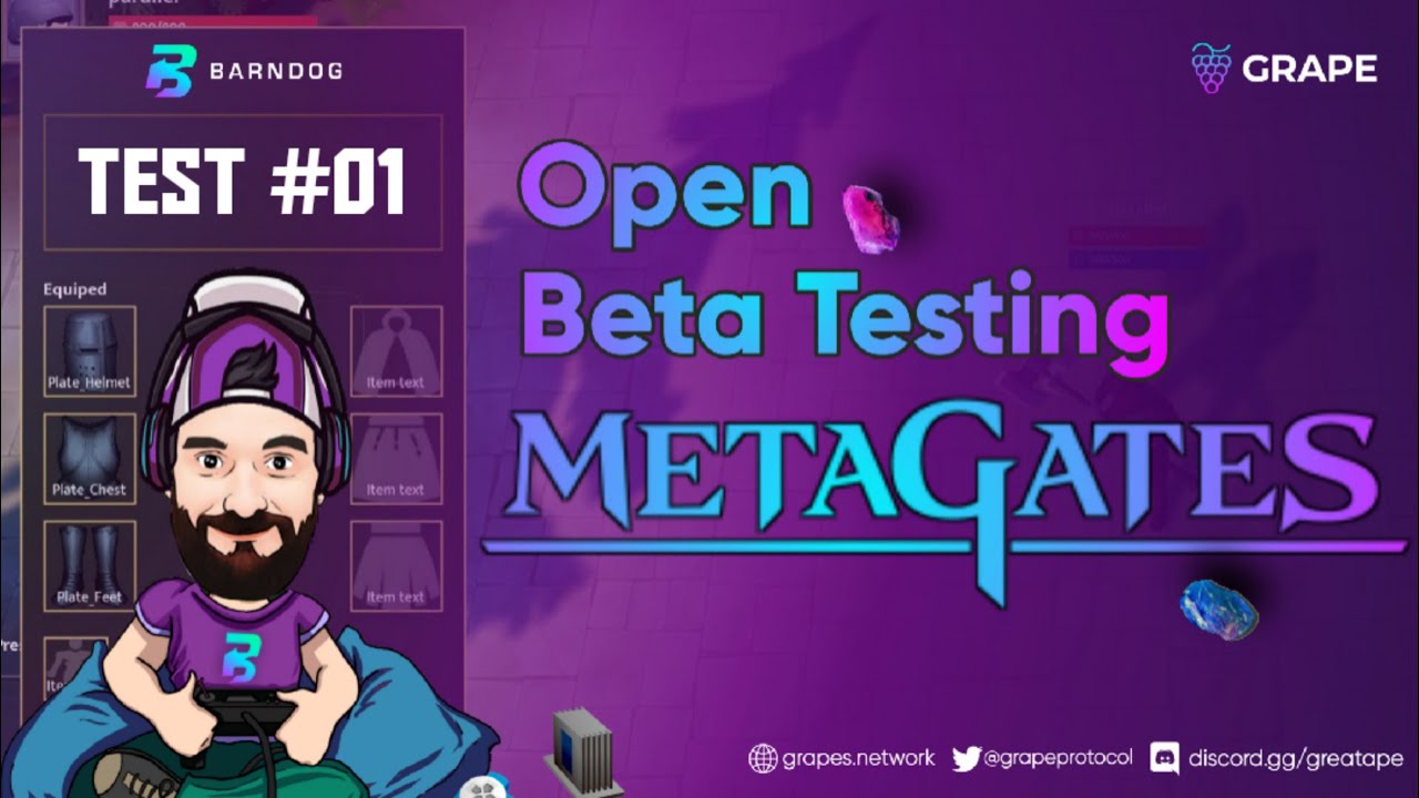 Metagates - Beta Testing #01 - YouTube