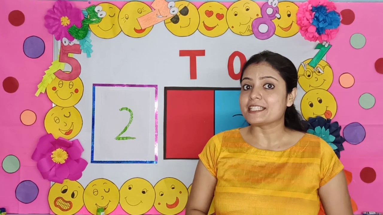 Let Us Learn How to Write Numbers - Number '2' !!! - YouTube