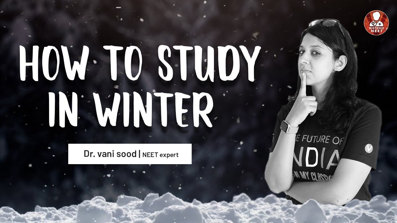 How to Study in Winter Season🥶📖 | Winter Hacks for Students☃️ | Study ...