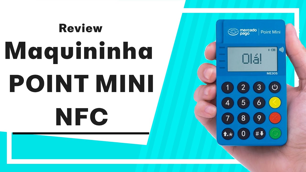 Maquininha Mercado Pago Point Mini NFC ME30S - Como configurar - YouTube