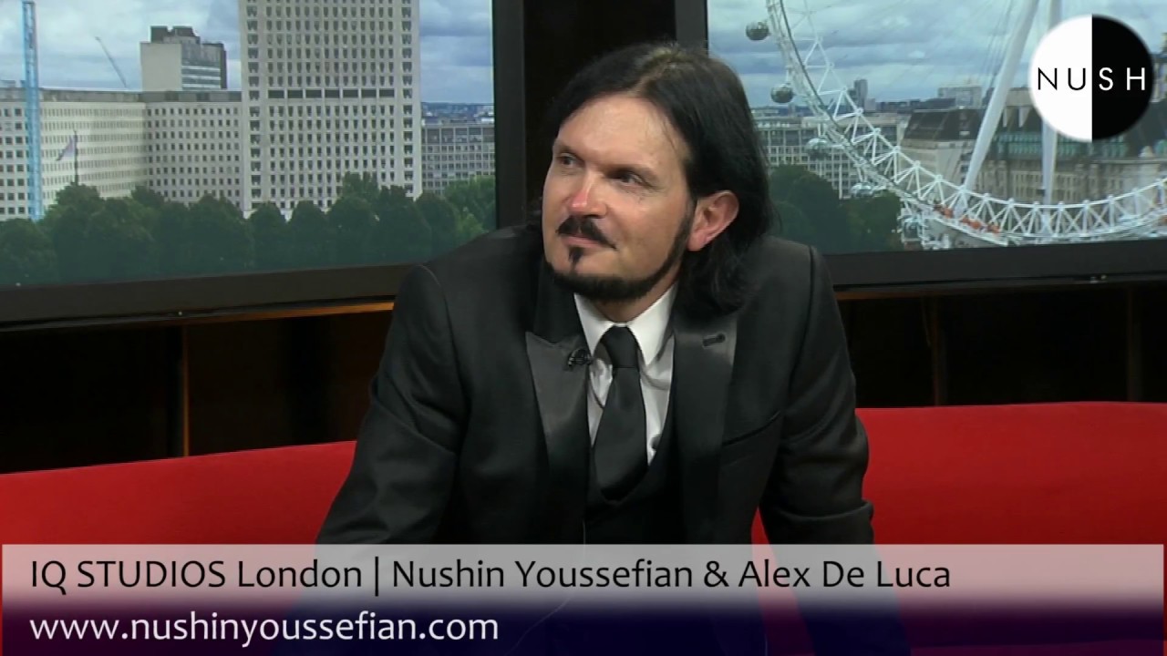 Nushin Youssefian Interview with Alex De Luca | Movies, Acting, tips ...