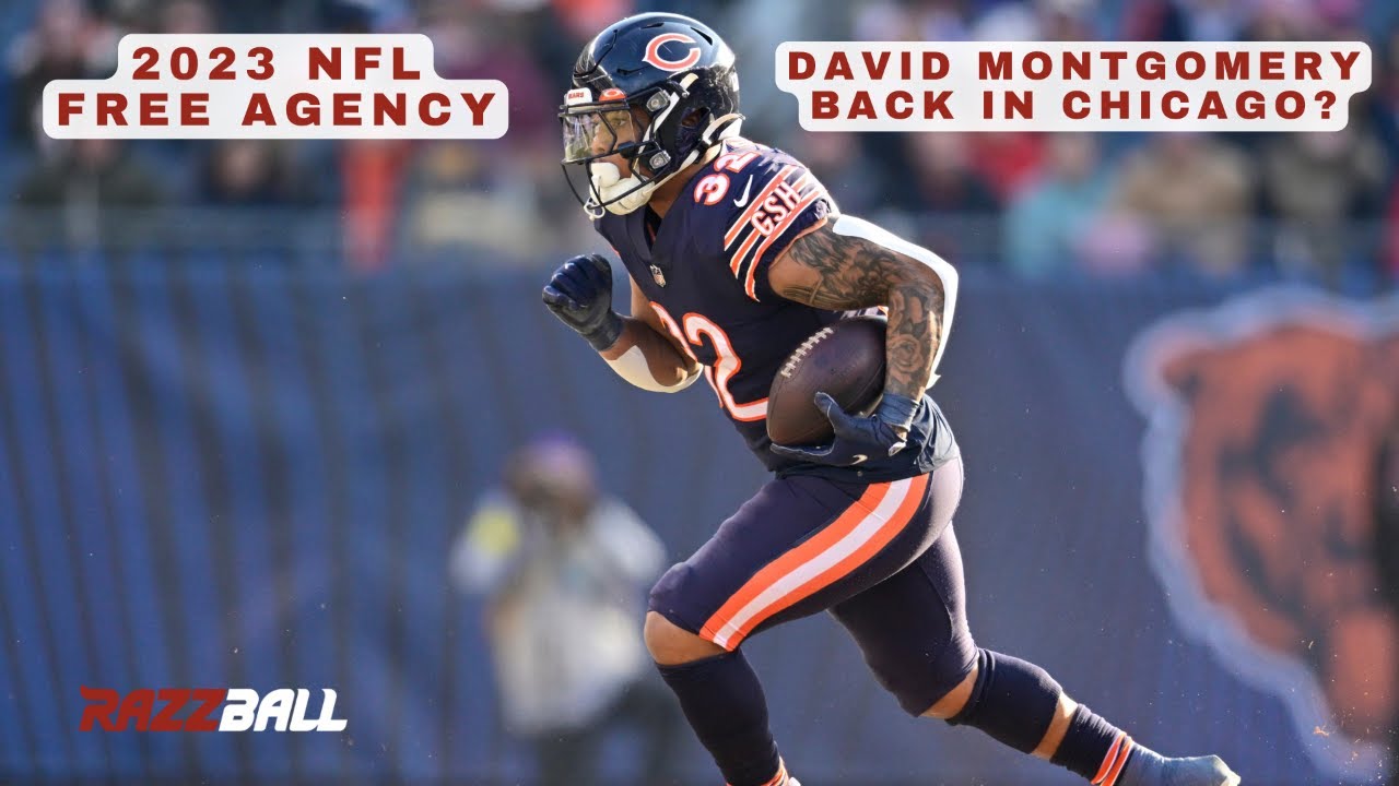 2023 NFL Free Agency: Will David Montgomery Return to Chicago? - YouTube