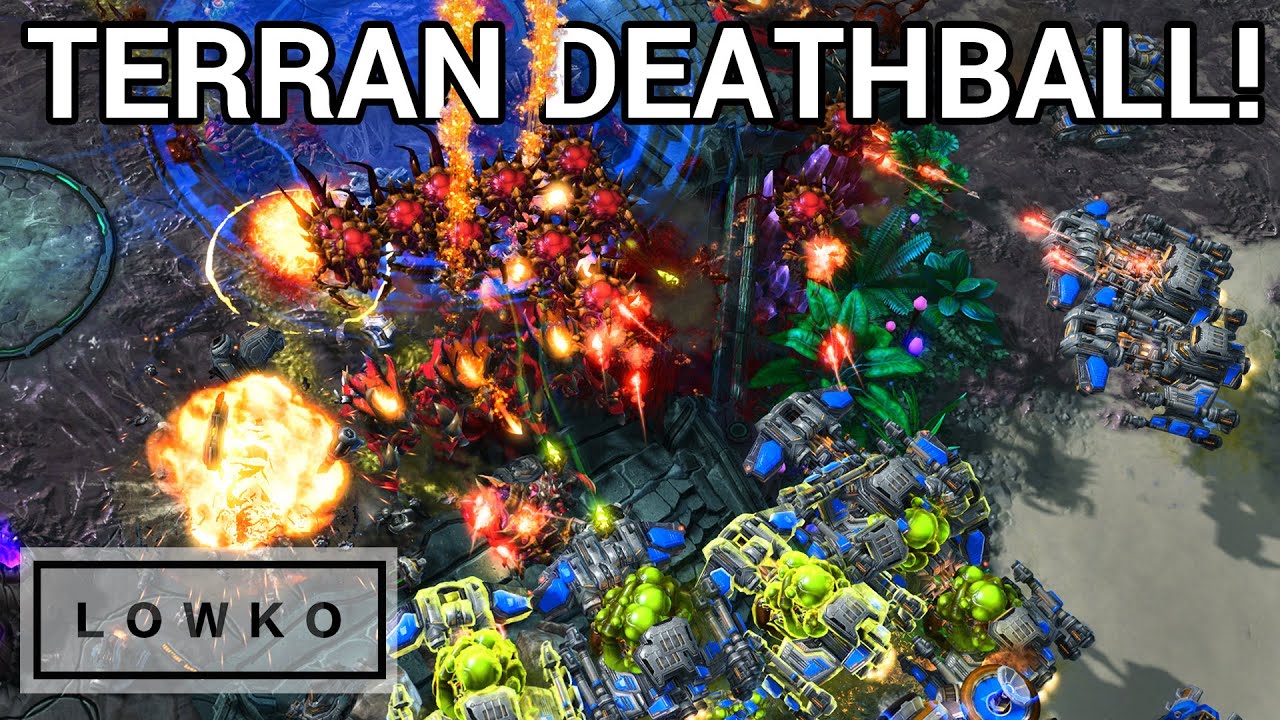 StarCraft 2: THE ULTIMATE TERRAN ARMY? (soO vs Dream) - YouTube