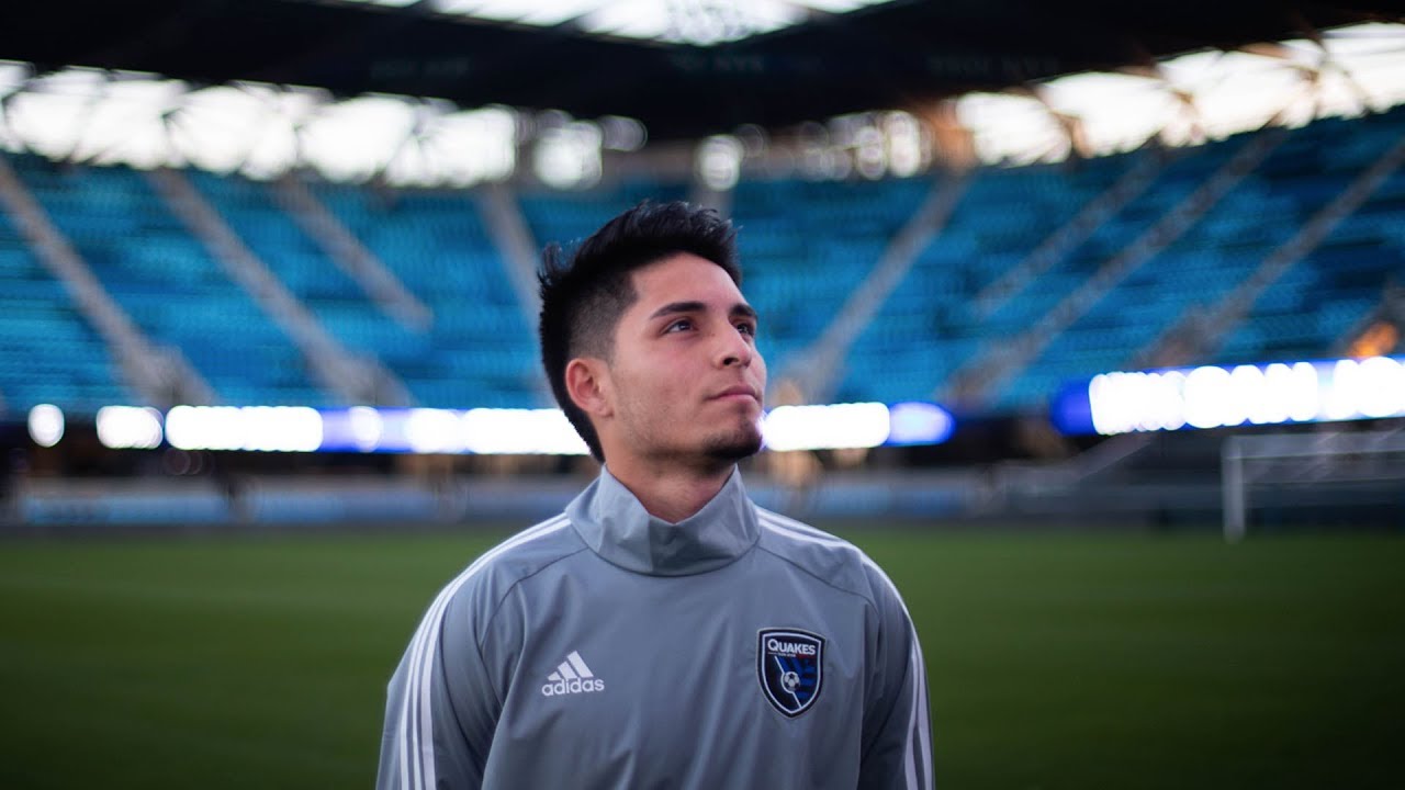 Earthquakes rookie Sergio Rivas' status as a 'Dreamer' makes road to ...