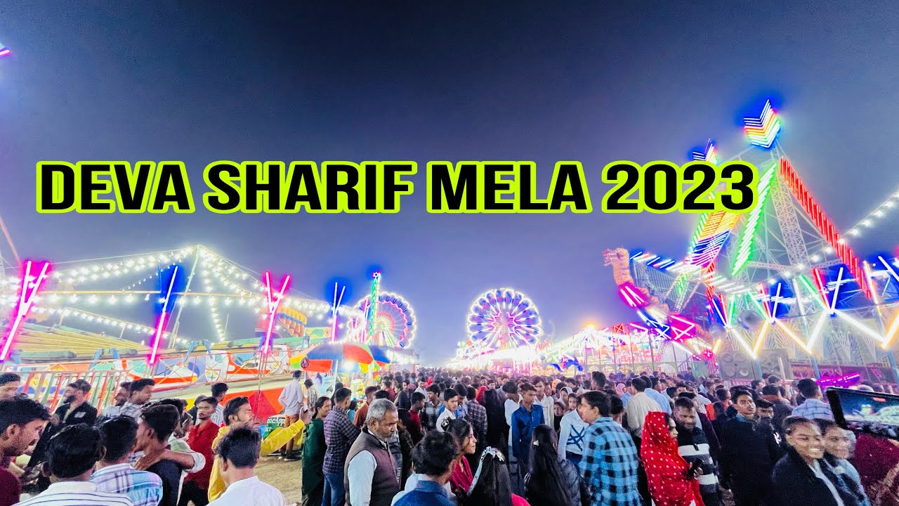 Deva Mela 2023 | Deva Sharif ka Mela 2023 | देवा मेला की रौनक़ इस बार ...