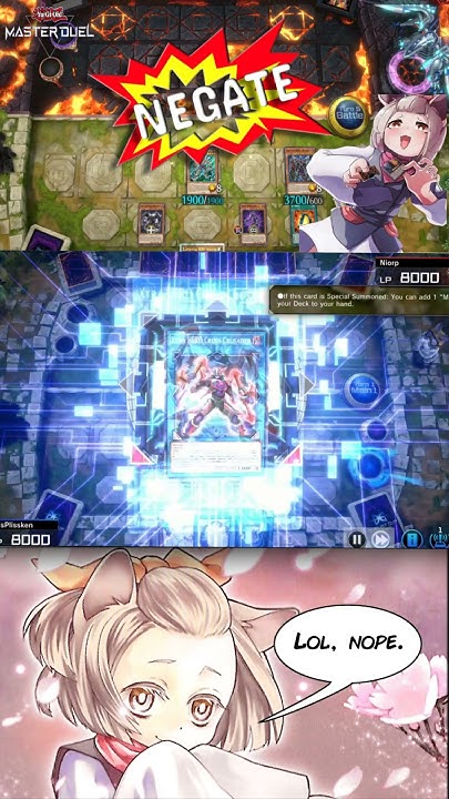 Ash Blossom: The Counter That Won The Game [YU-GI-OH! MASTER DUEL] - YouTube