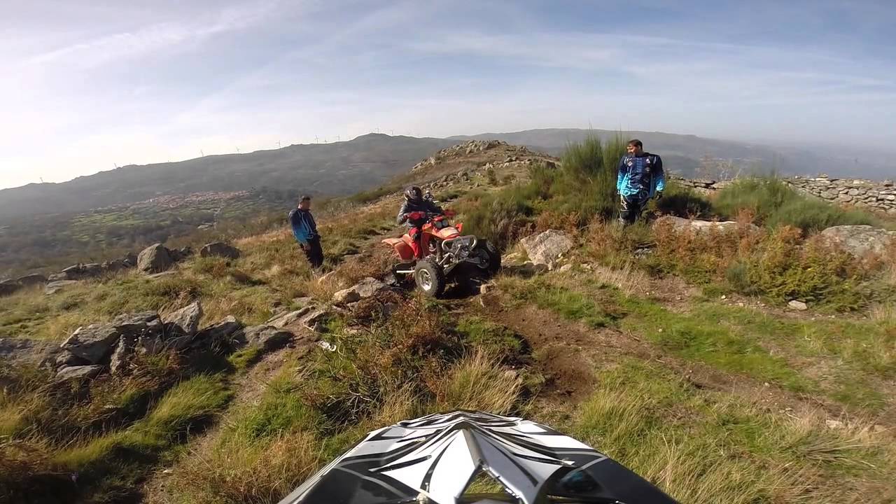 7° PASSEIO TT LOBOS DO MONTE, ALHÕES - YouTube
