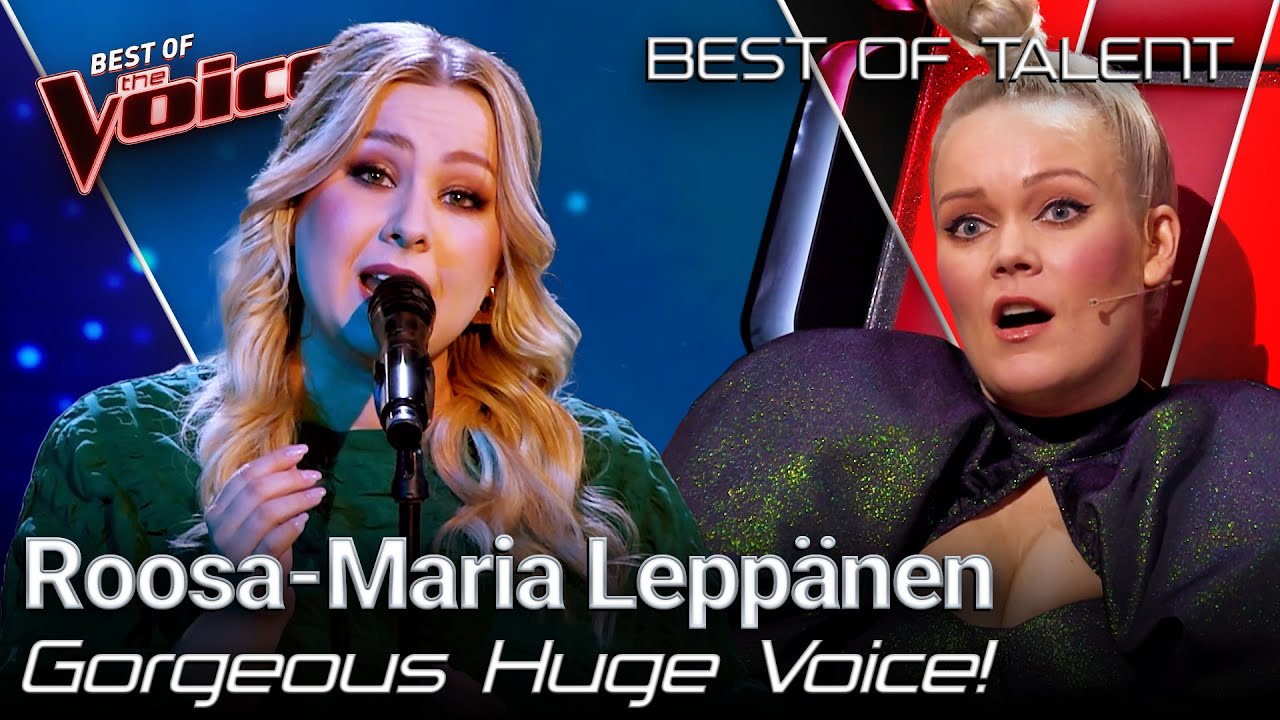 Finalist's Stunning HUGE VOICE left The Voice Coaches SPEECHLESS! - YouTube
