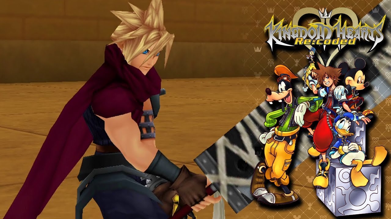 KH Re:coded - Cloud (LV1 Critical) - YouTube