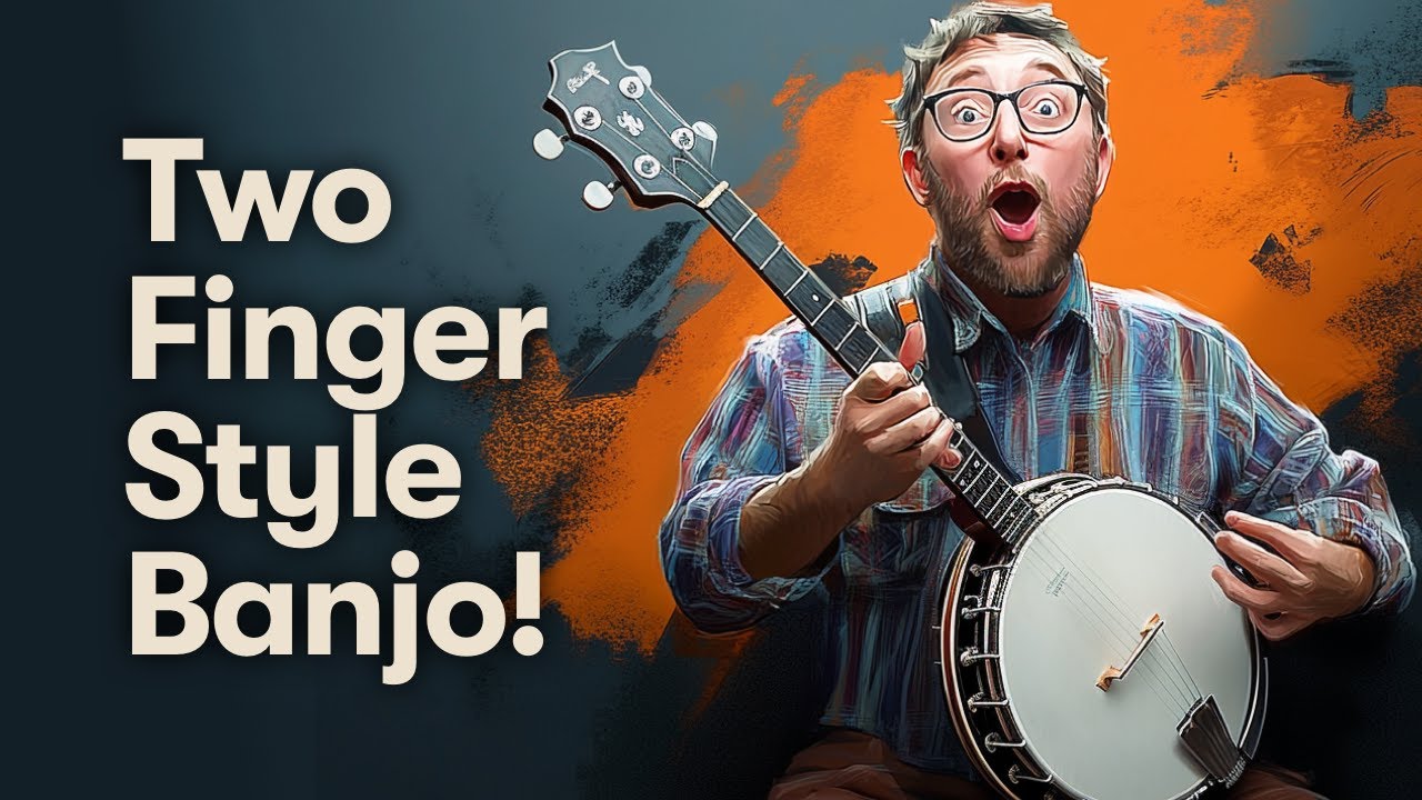 You Are My Sunshine - Two Finger Style - Easy Lesson for Banjo - YouTube