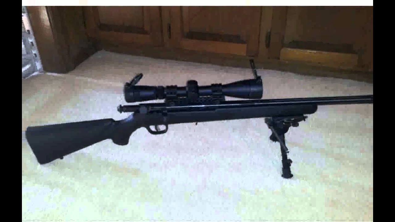 Savage 12 FVSS .223 Remington Rifle - New - cenaiva - YouTube