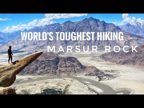 Marsur Rock Hussainabad Skardu | Marsur Rock Travel Vlog | Waqar Travel ...