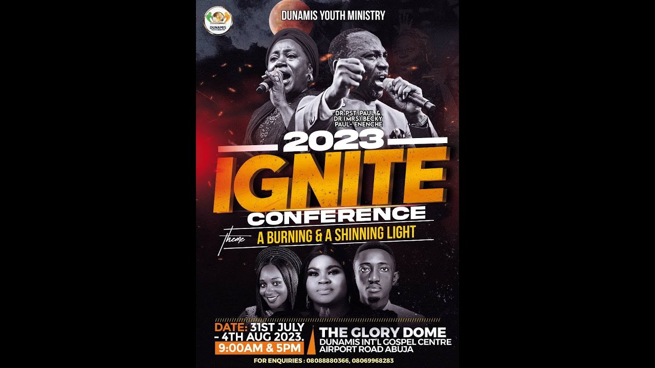 IGNITE FIRE CONFERENCE (DAY5 VIGIL) 04-08-2023. - YouTube