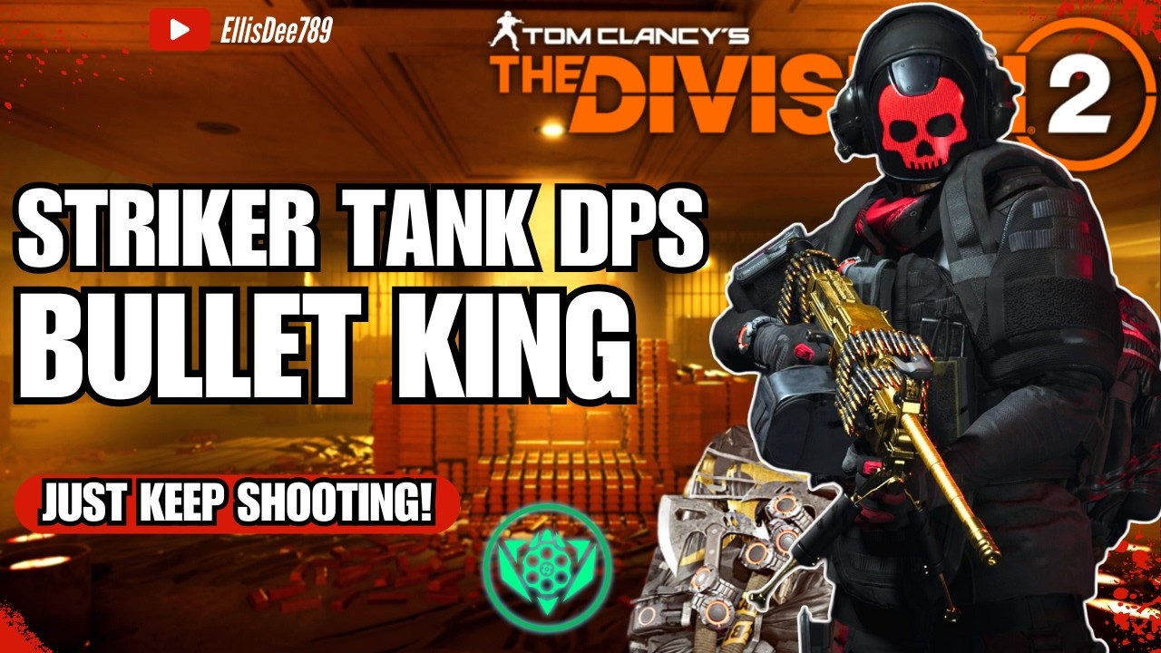 BULLET KING STRIKER TANK DPS Build For Global Events (Guardians, Golden ...