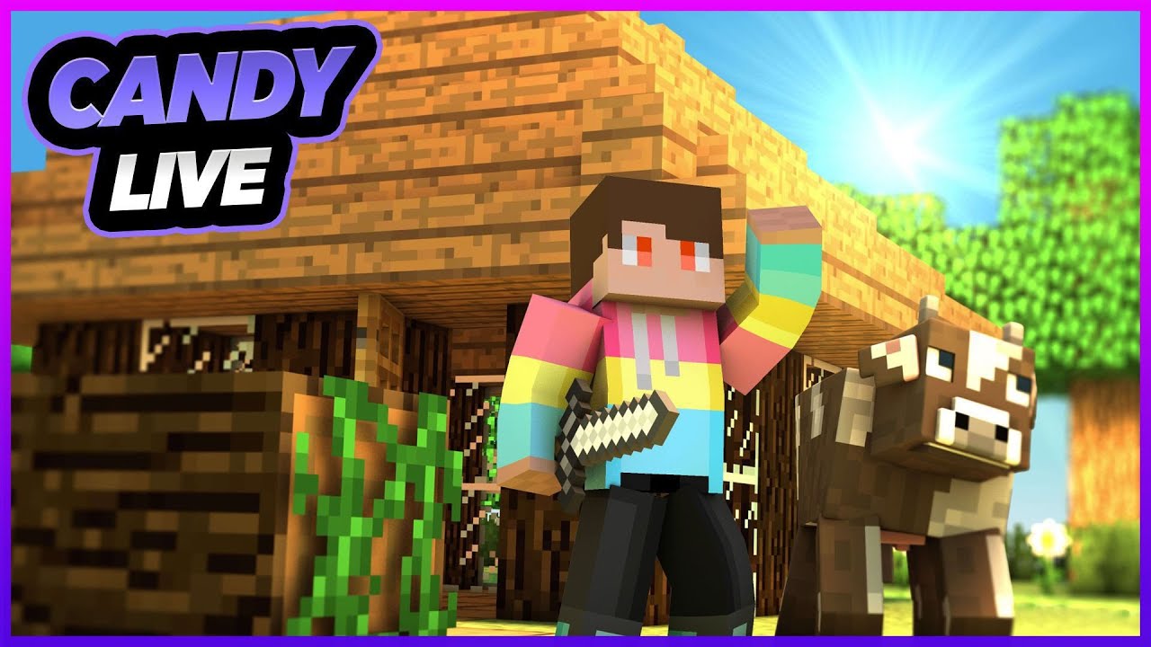 Transporting Villagers In Rainbow SMP | Just Candy - YouTube