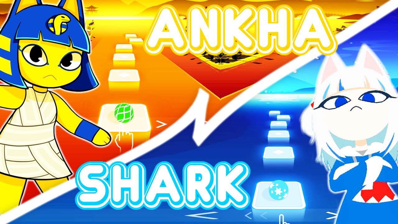 Zone Ankha Dance Vs Anka Dance But It's Cat Shark - Tiles Hop EDM Rush ...