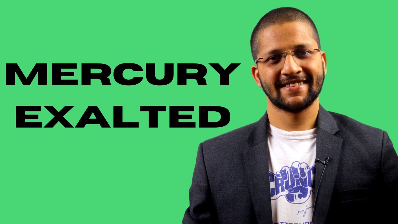 Exalted Mercury in Vedic Astrology - YouTube