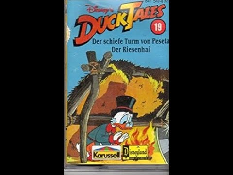 Ducktales 19 mit 2 Folgen Hörspiel (Original zur Serie)