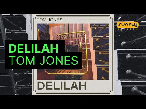 Tom Jones  - Delilah (Full Karaoke) - Sunfly Karaoke
