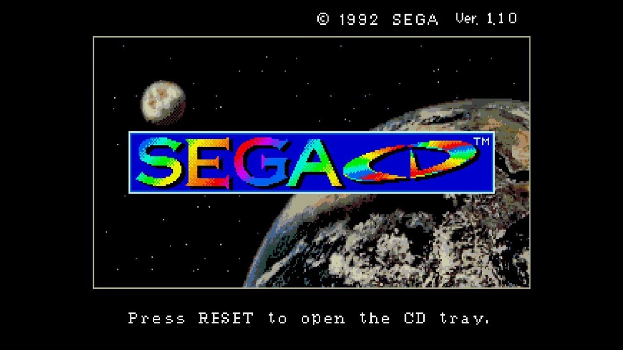 Sega CD Error(NO VOCAL) - YouTube