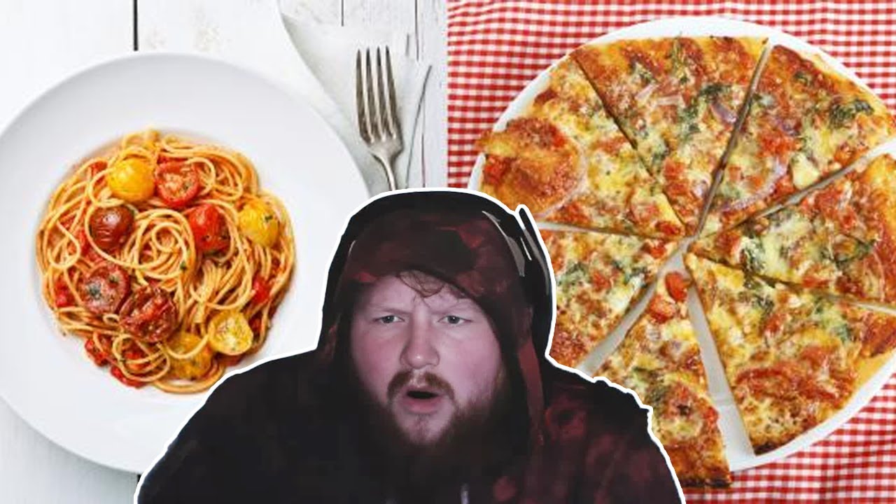 Pizza Or Pasta - 1 Hours of Caseoh Compilation - YouTube