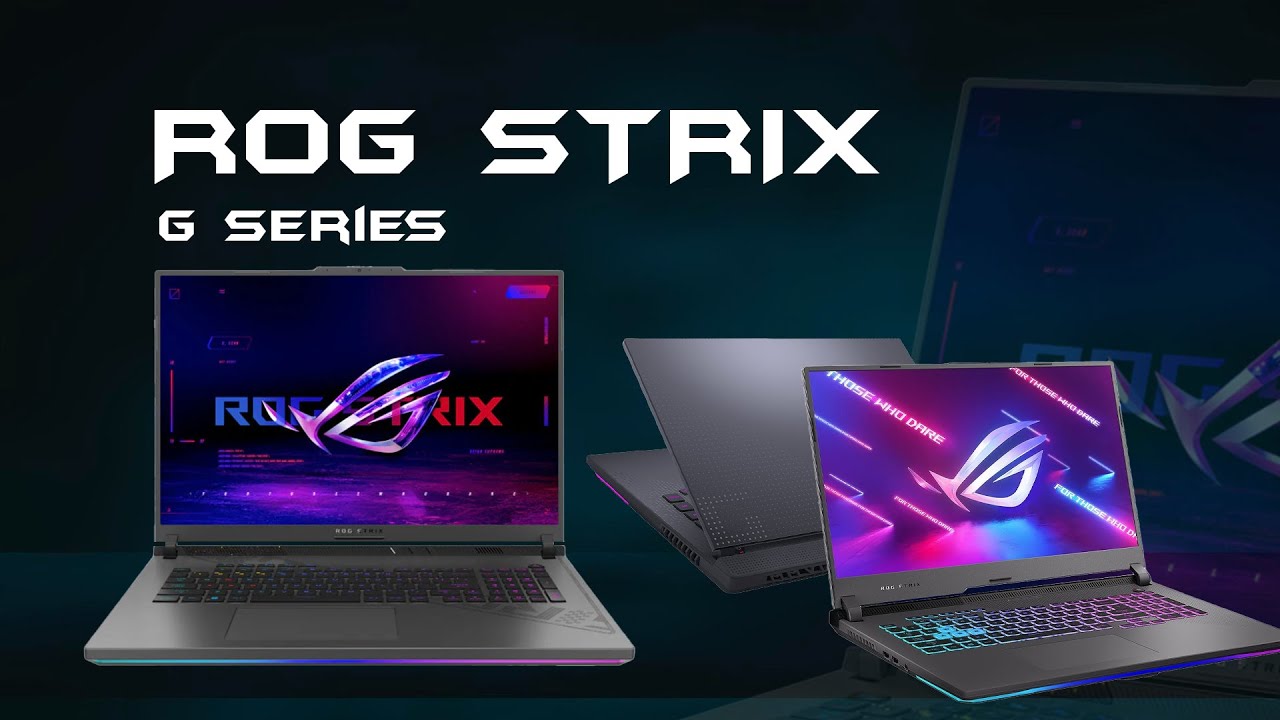 Asus Rog Strix G Series Unboxing Best Laptop in 2024 - 2025 - YouTube