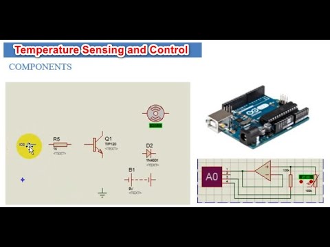 MAES Lab 4 - Temperature Sensing and Control - YouTube
