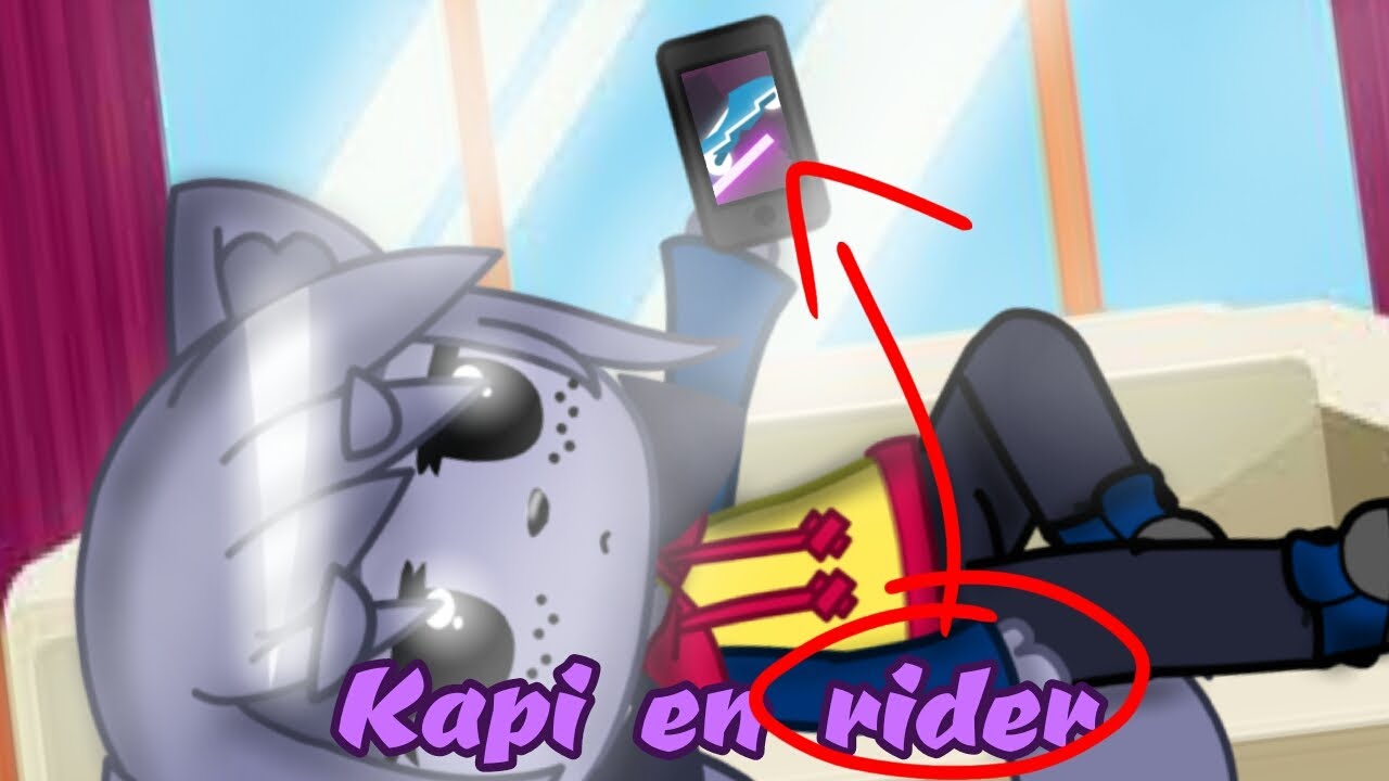 Kapi en rider | FnF | Gacha Club | Edit••😎 - YouTube