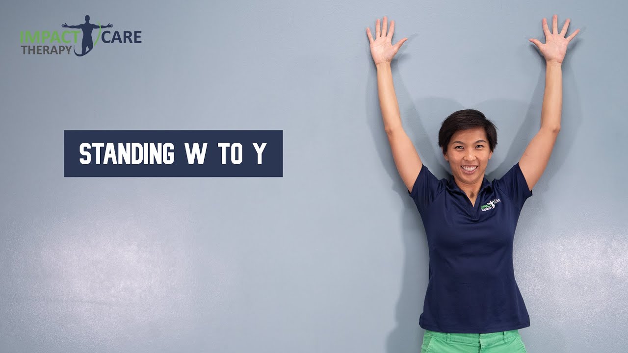 Standing W to Y - YouTube