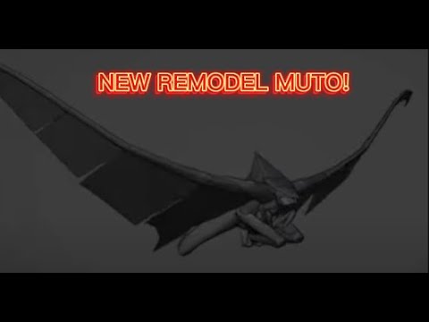 MALE MUTO REMODEL TEASER HAS BEEN OUT! | Kaiju Universe - YouTube