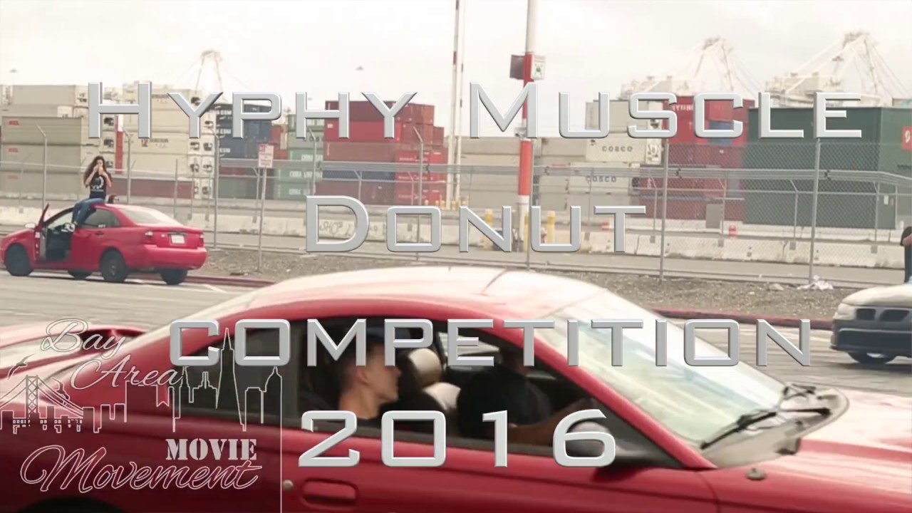 Hyphy Muscle Donut Competition in Oakland, CA. LA 2 The Bay. - YouTube