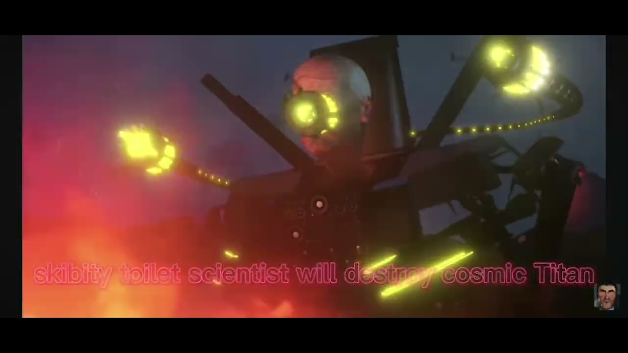 Cosmic Titan has come - YouTube