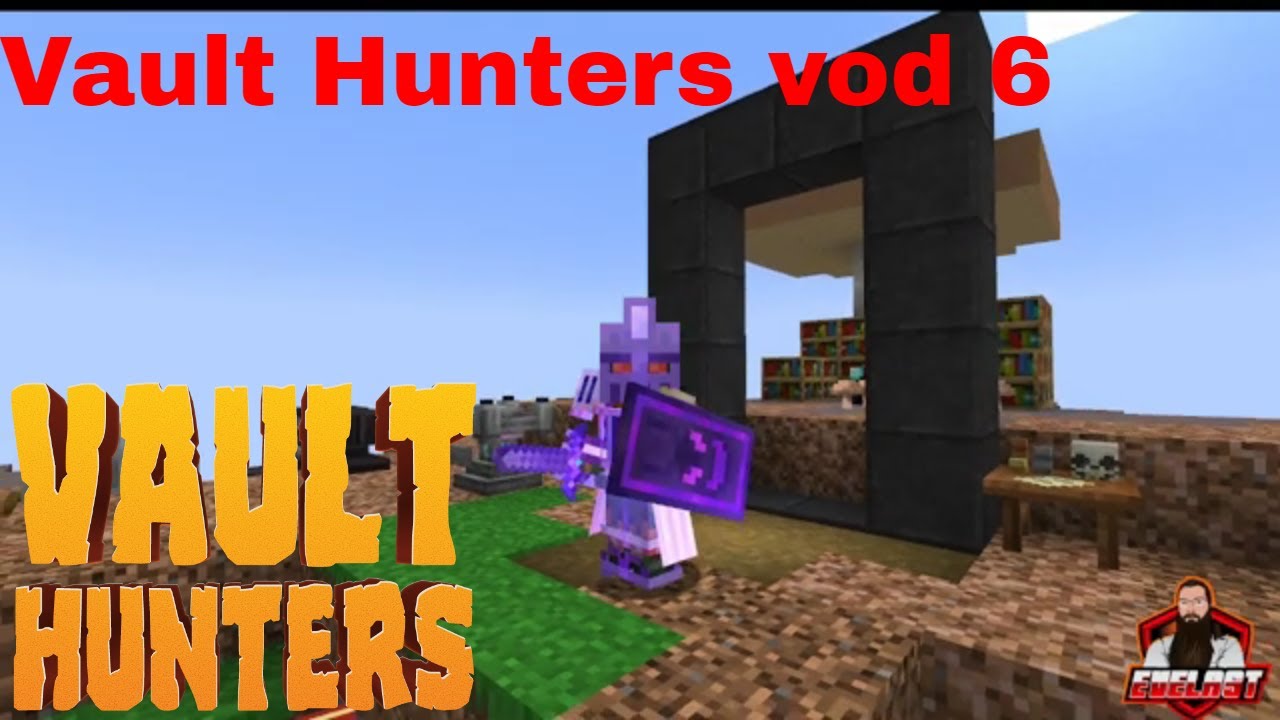 Vault Huntters vod 6 - Ensinmäinen voitettu vaultti ja täysi geari ...
