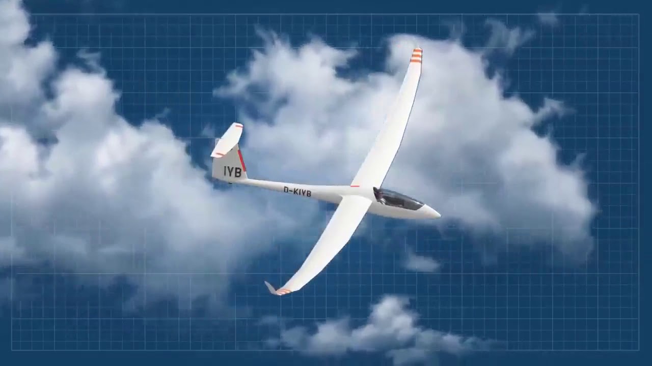 Flying with wind power - YouTube