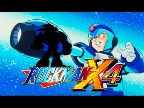 Rockman X4 / MegaMan X4 - Slash Beast Stage: Military Train (X Perfect ...