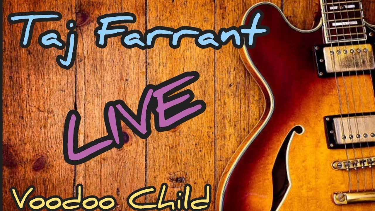 Taj Farrant- Voodoo Child live at The Riff in Springfield Mo. - YouTube